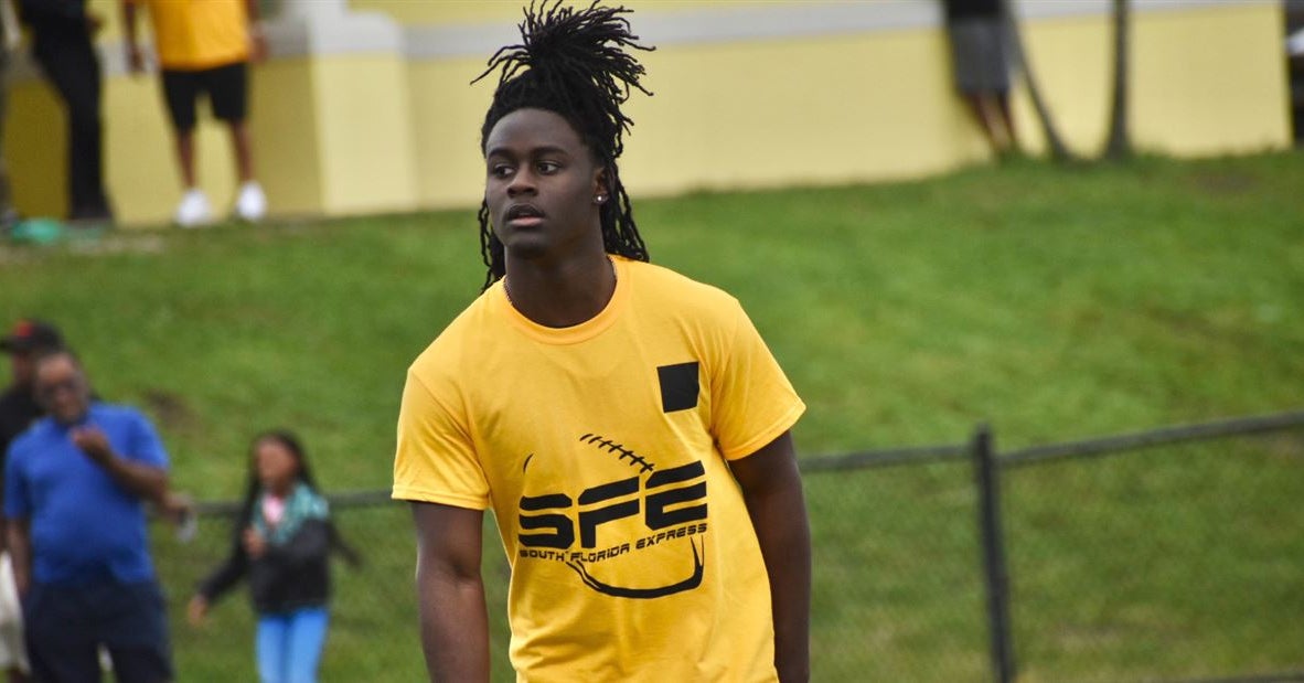 CB Damari Brown hearing from Miami often