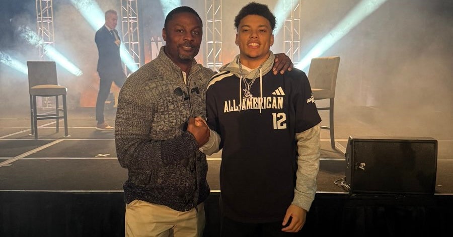Terrence Edwards on Georgia WR enrollee Talyn Taylor: 'That's what we ...