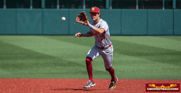 2025 MLB Draft: USC's Bryce Martin-Grudzielanek selected by Yankees in ...