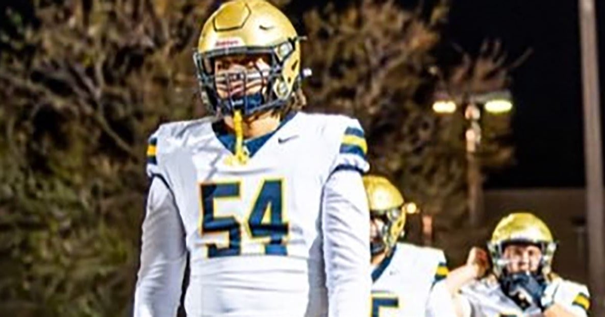 Massive offensive lineman Dylan Steen joins Mississippi State national ...