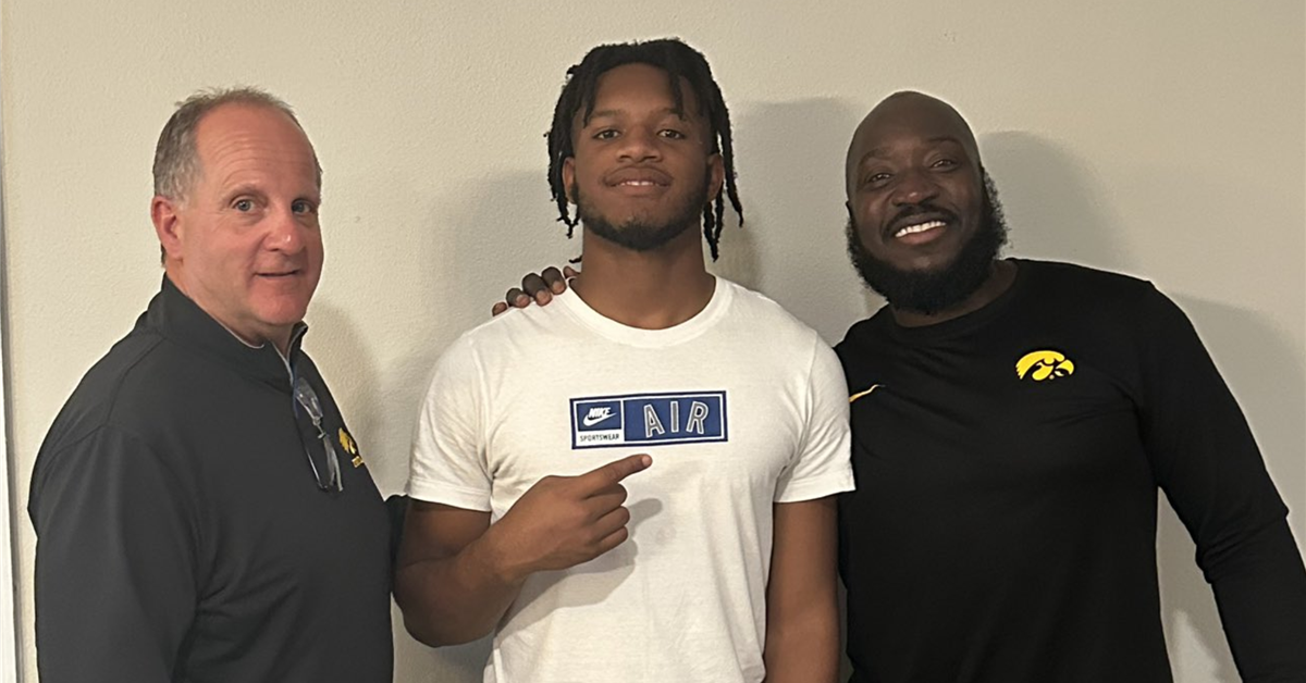 Four-star defensive back CJ Hester sees Iowa in new light this weekend ...