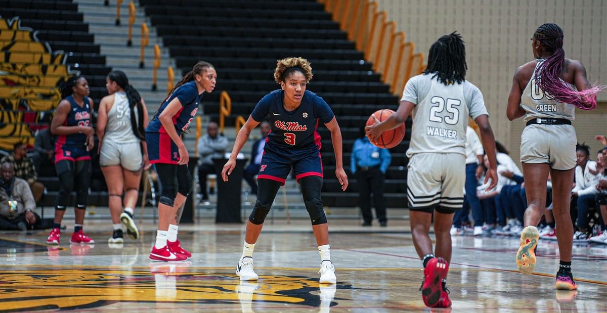 Ole Miss women notch road win at UAPB