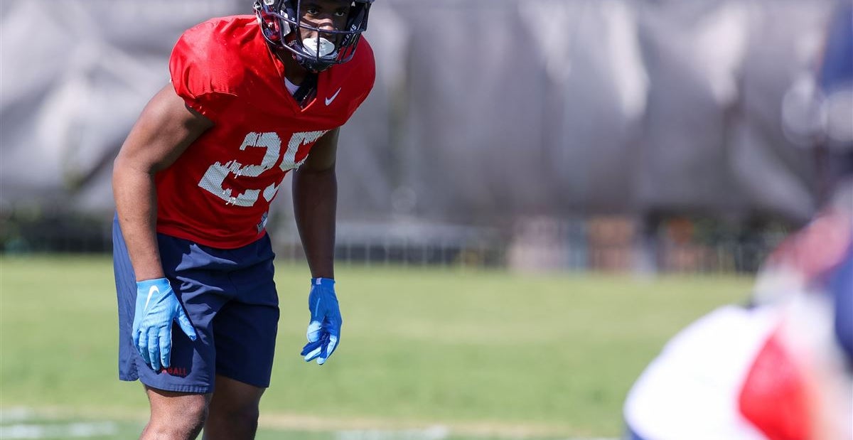 Cornerback Trey Washington ready to fight way up depth chart