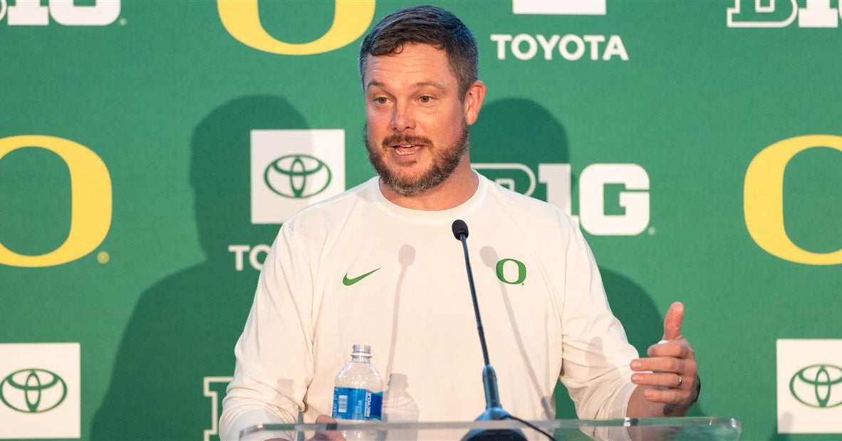 Dan Lanning responds to Mike Gundy's NIL comments on Oregon: "We spend ...