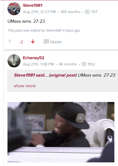 Underrated post of the week