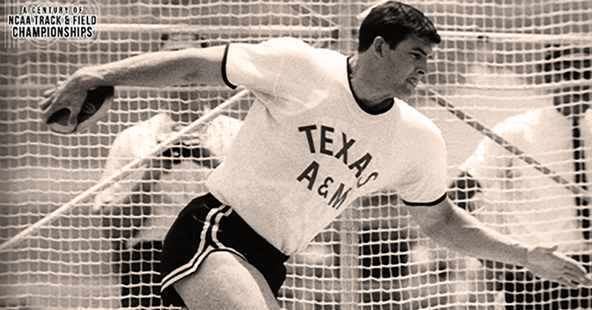 Former A&M gold medalist Randy Matson going into USTFCCCA Collegiate ...