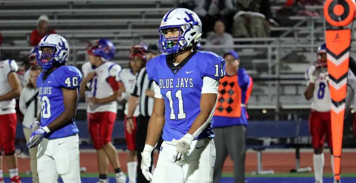 LB Michael Boganowski has five officials set