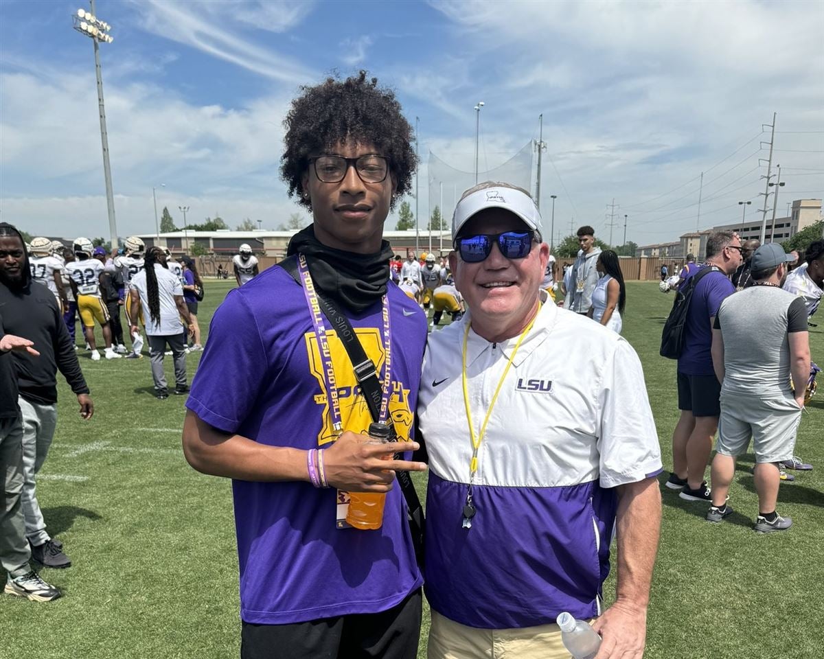2025 DB Jhase Thomas “ecstatic” after earning LSU offer - Football Alliance