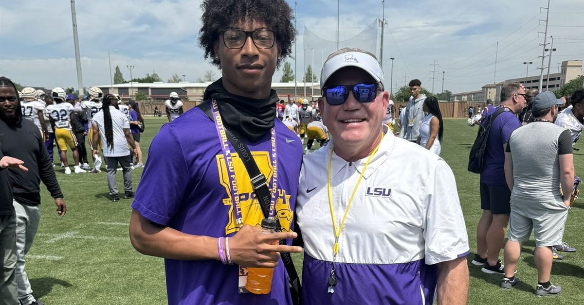 2025 DB Jhase Thomas "ecstatic" after earning LSU offer