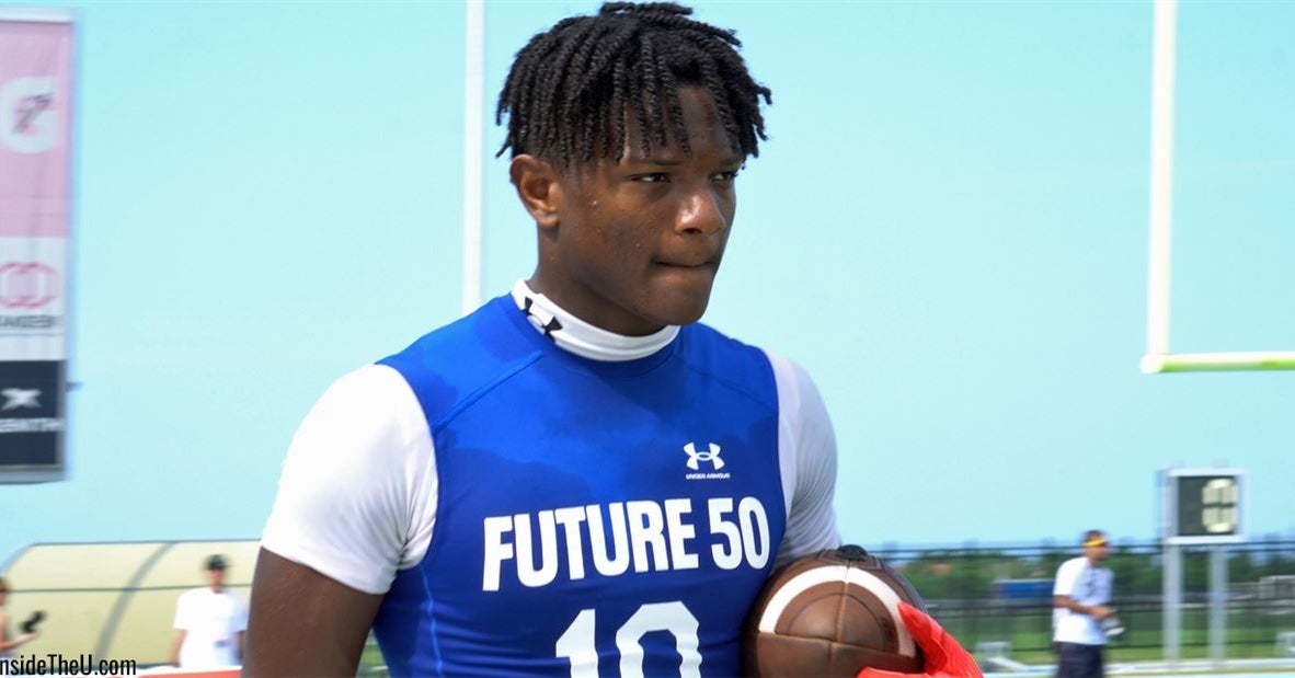 Georgia's brief 2026 RB commit Derrek Cooper recaps Bulldogs interest