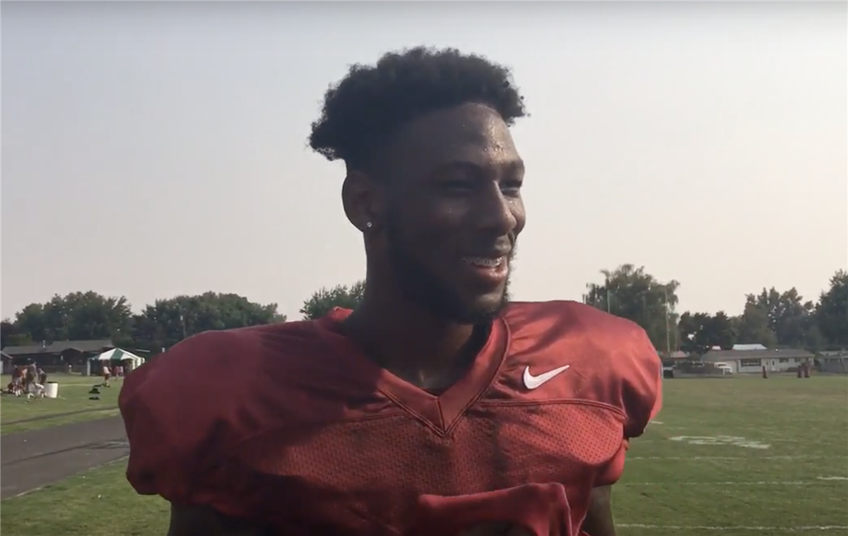 WSU's Tay Martin has designs on making super-sophomore impact