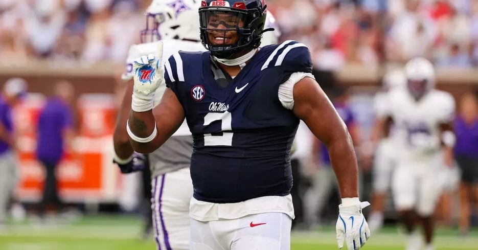 Star Ole Miss DT Walter Nolen expected to suit up against Arkansas