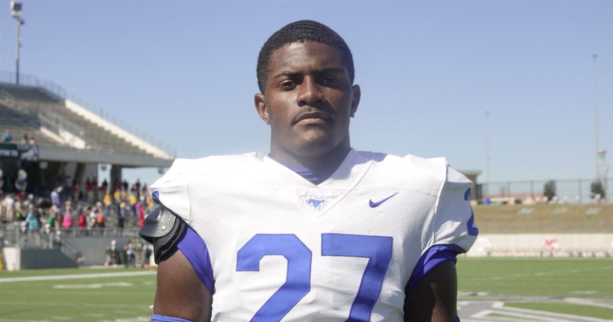 2023 DE Dylan Spencer says Texas offer is 'very humbling'