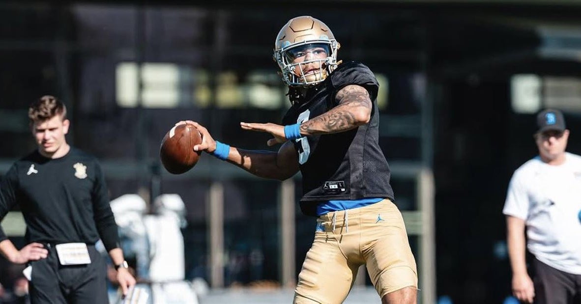 UCLA QB Dermaricus Davis Expected to Enter Transfer Portal