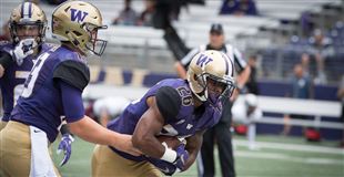 Jake Haener, Washington, Pro-Style Quarterback