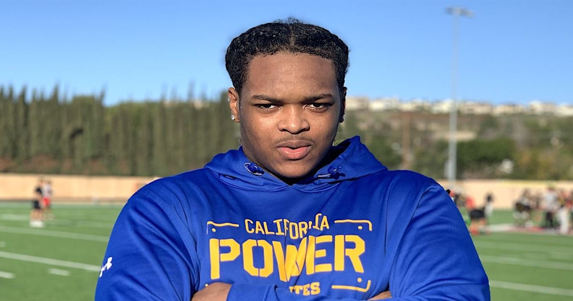 Kankakee (Ill.) four-star offensive tackle Marques Easley unofficially ...