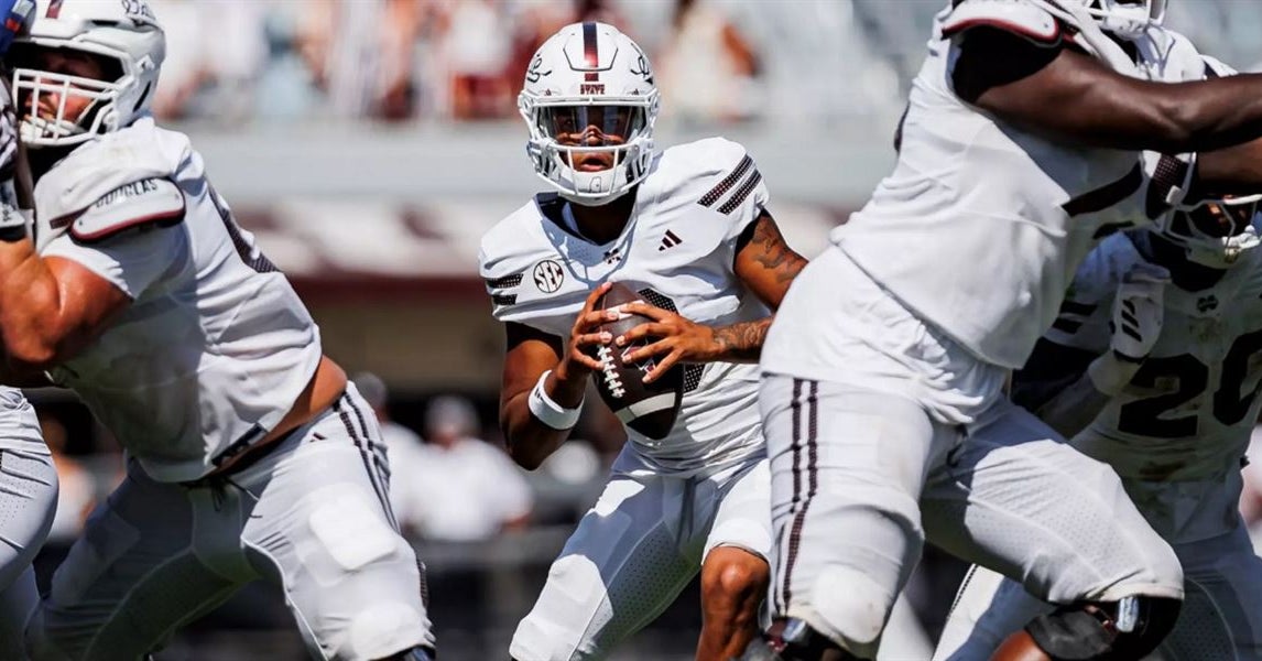 Mississippi State freshman quarterback Michael Van Buren to apply to ...