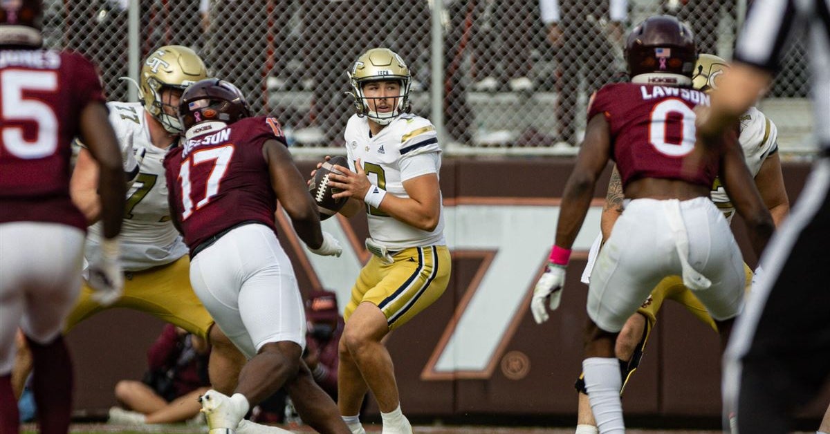 Missed Opportunities on Offense Lead to Georgia Tech Loss.