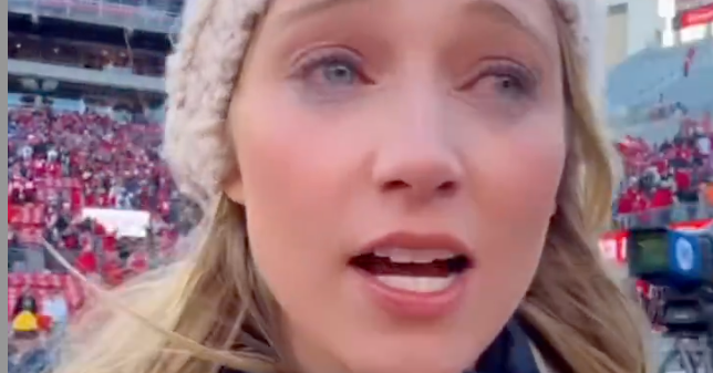 Michigan-Ohio State fight: Credentialed Big Ten media member claims to ...