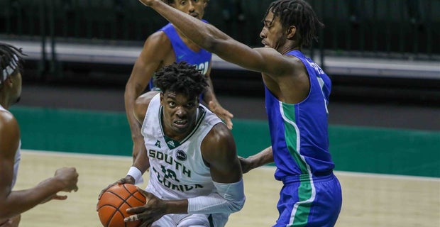 Transfer portal player Alexis Yetna on Ole Miss campus today