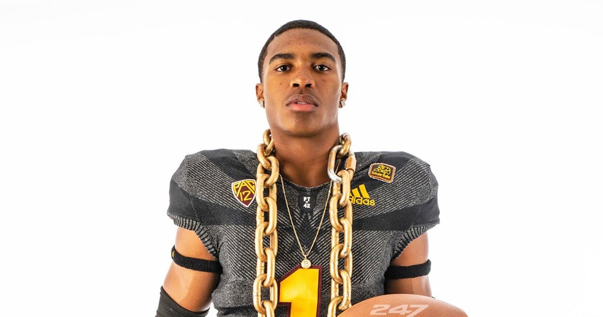 '20 WR Gary Bryant talks weekend Pac-12 visit