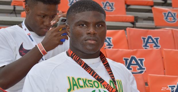 Recruit Gallery: Prospects flocked to Jordan-Hare on Saturday