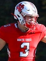 James Jackson, Virginia, Linebacker