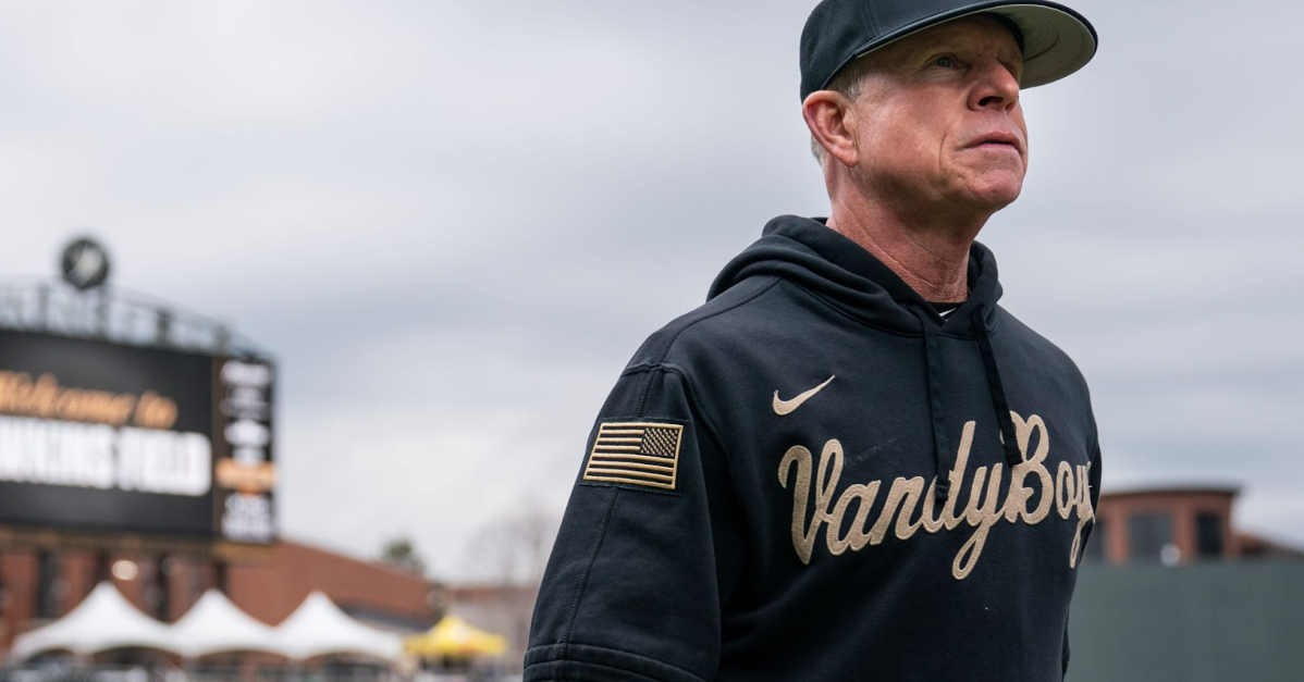 Vanderbilt baseball coach Tim Corbin talks rejuvenation, retirement