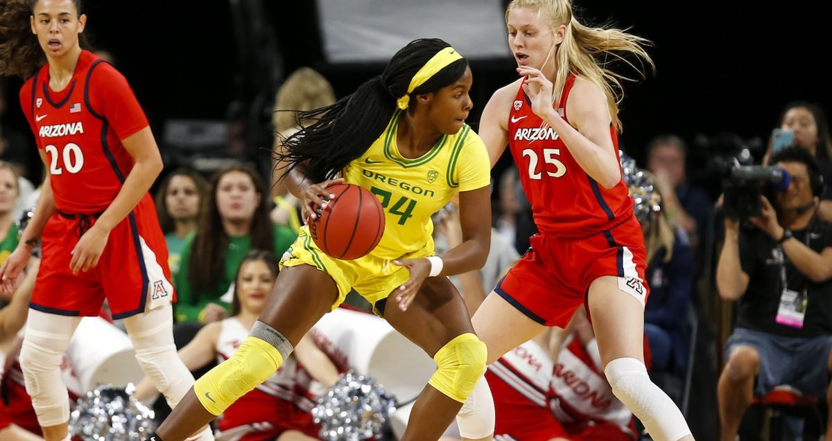 Ruthy Hebard's rookie season comes to a close in playoff loss