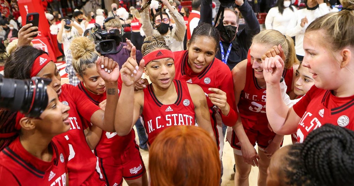 'One step at a time': Wolfpack women set for deep NCAA Tourney run
