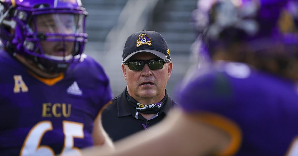 Everything Mike Houston said after ECU’s loss to UCF