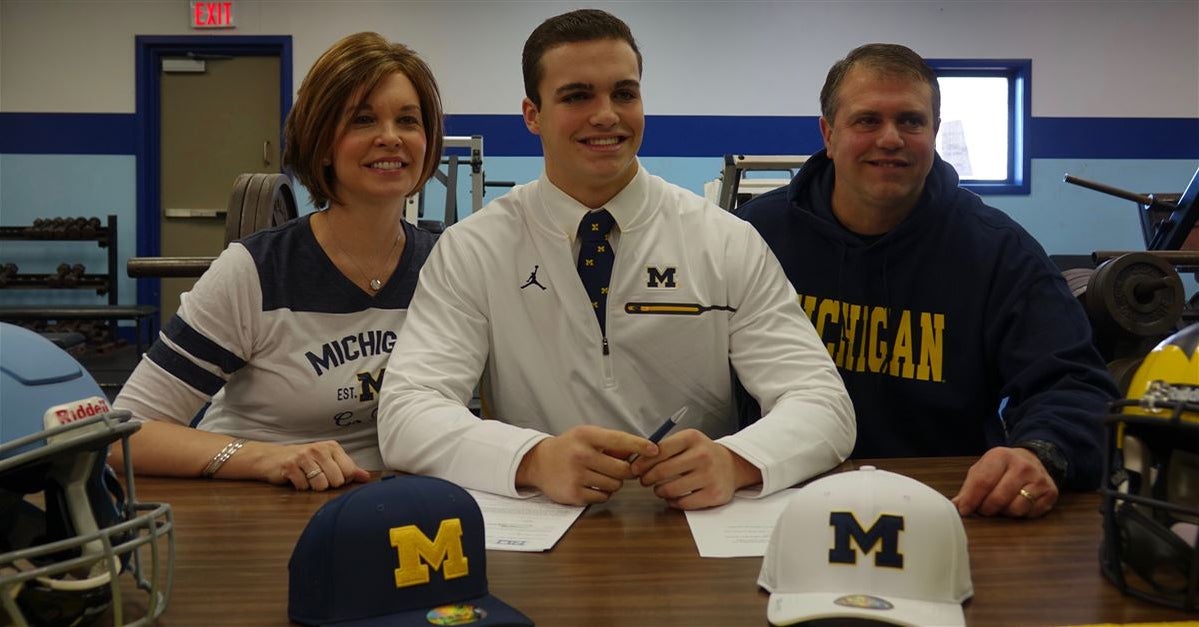VanSumeren family 'blessed' to have Ben Go Blue