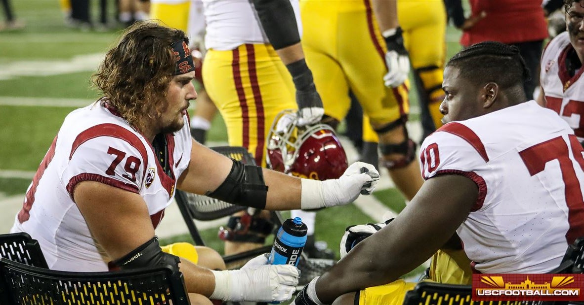 USC Spring Camp Positional Preview: Offensive Line