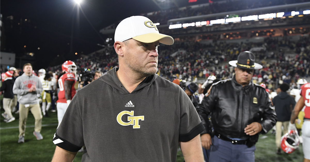 Brent Key breaks down Georgia Tech's 31-23 loss to Georgia: 'There's no ...