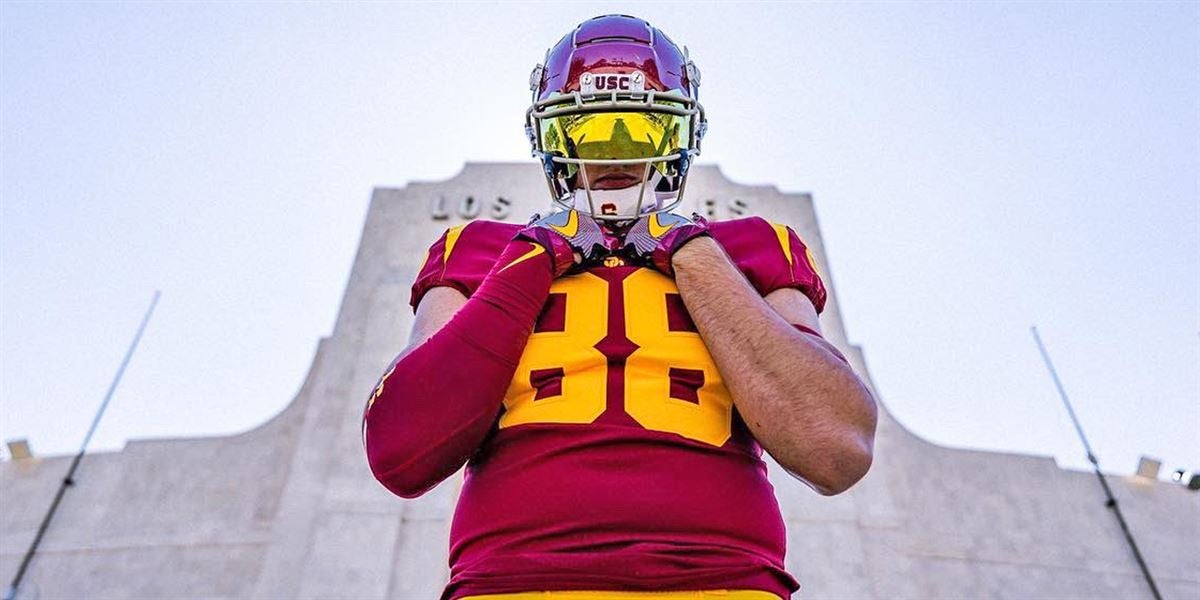 Trojans defensive line commit Grant Buckey seeing growth in USC defense