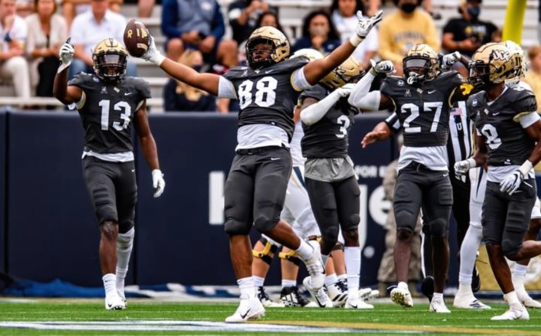 UCF DE transfer Josh Celiscar on choosing Texas A&M: 'I am not really ...