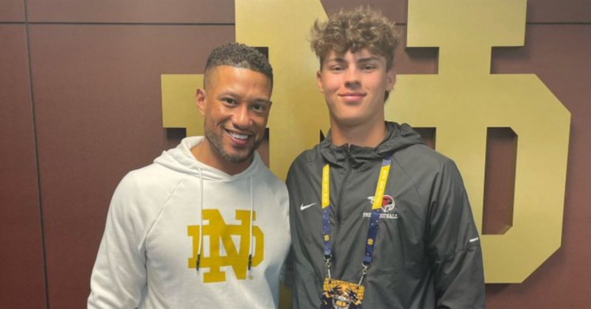 Notre Dame Recruiting Report: Sacca Threepeats, Grubbs Looking for the ...