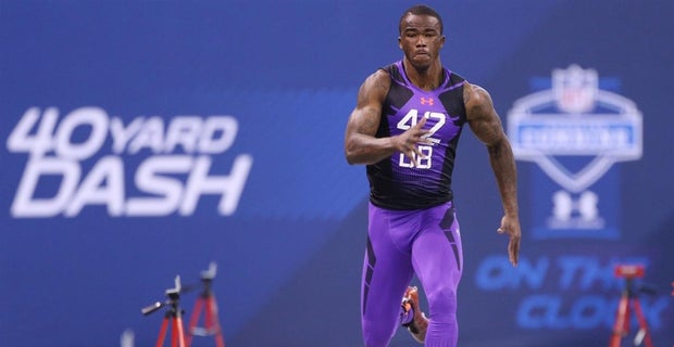 A brief history of the 40-yard dash