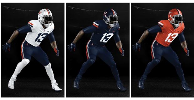 UVA, Nike reveal new take on fan favorite uniform combination