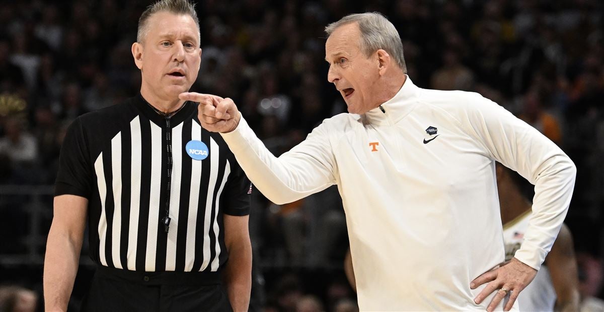 Everything Rick Barnes said after Vols' loss to Purdue in Elite Eight