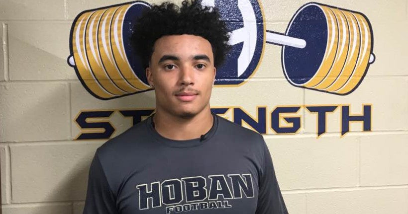 Three-star 2021 LB Damon Ollison is one to watch in Ohio