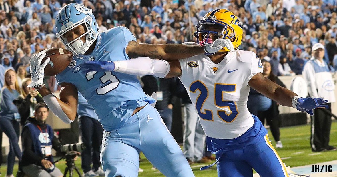 UNC's Drake Maye & Antoine Green Earn ACC Player of the Week Honors