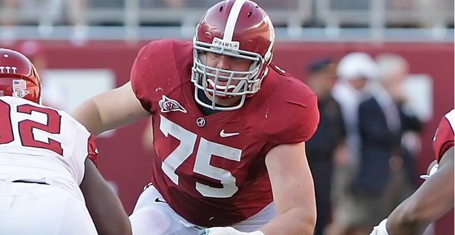 Impressive List Of Alabama Players Wore Jersey Numbers 70-79