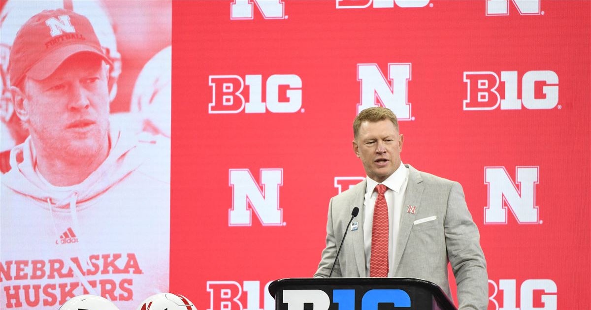Big Ten notebook: Nebraska is just happy to be here