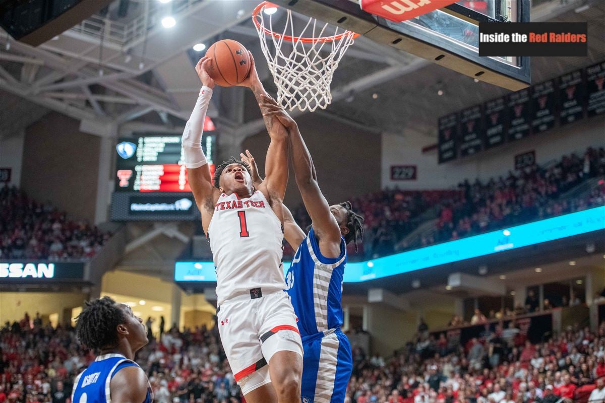Introducing the 2019-2020 Red Raider Basketball Team