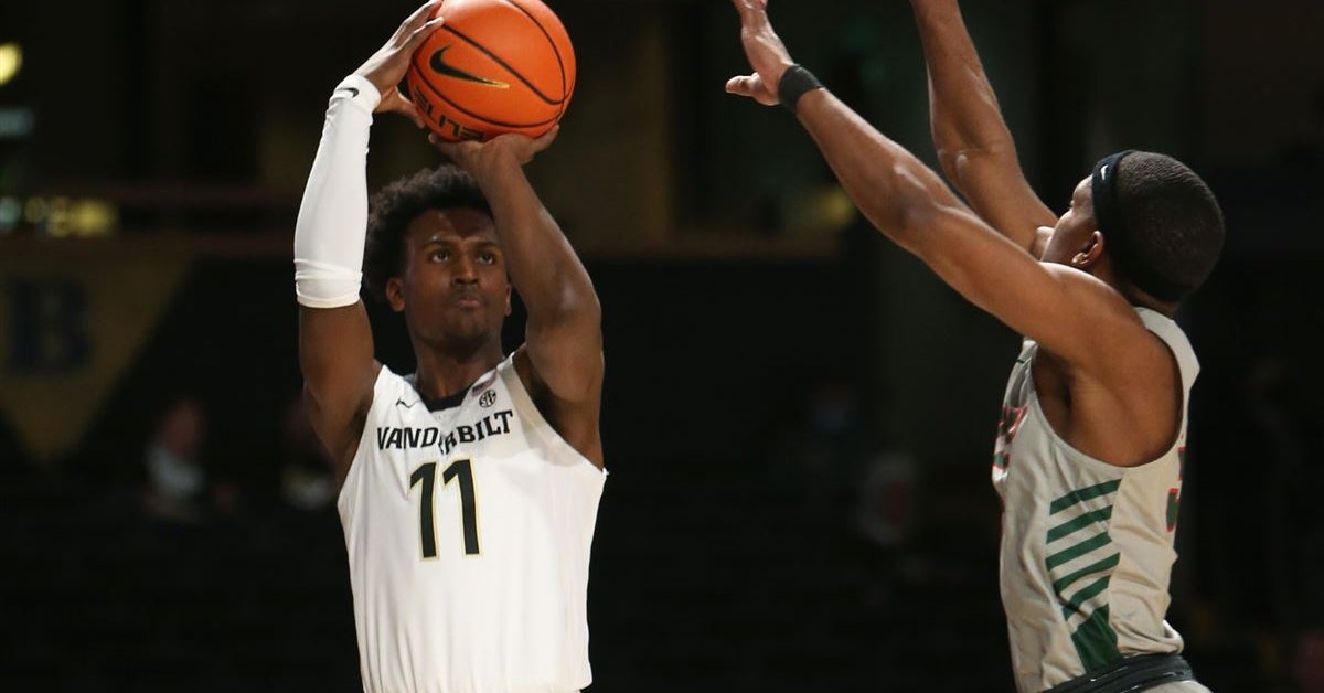 Vanderbilt freshman wing Gabe Dorsey enters NCAA transfer portal