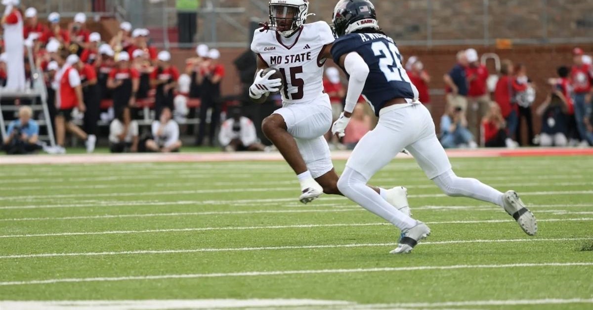 Missouri State transfer WR Tristian Gardner's three football programs ...