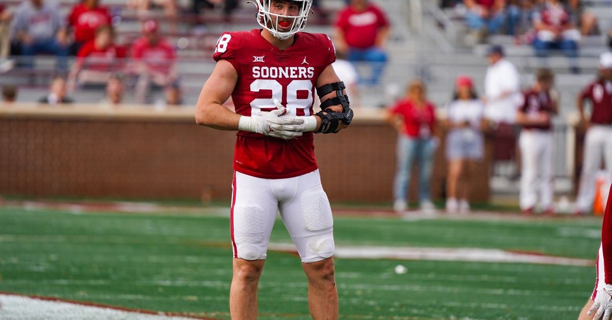 Game week one Monday post-practice Q&A: LB Danny Stutsman