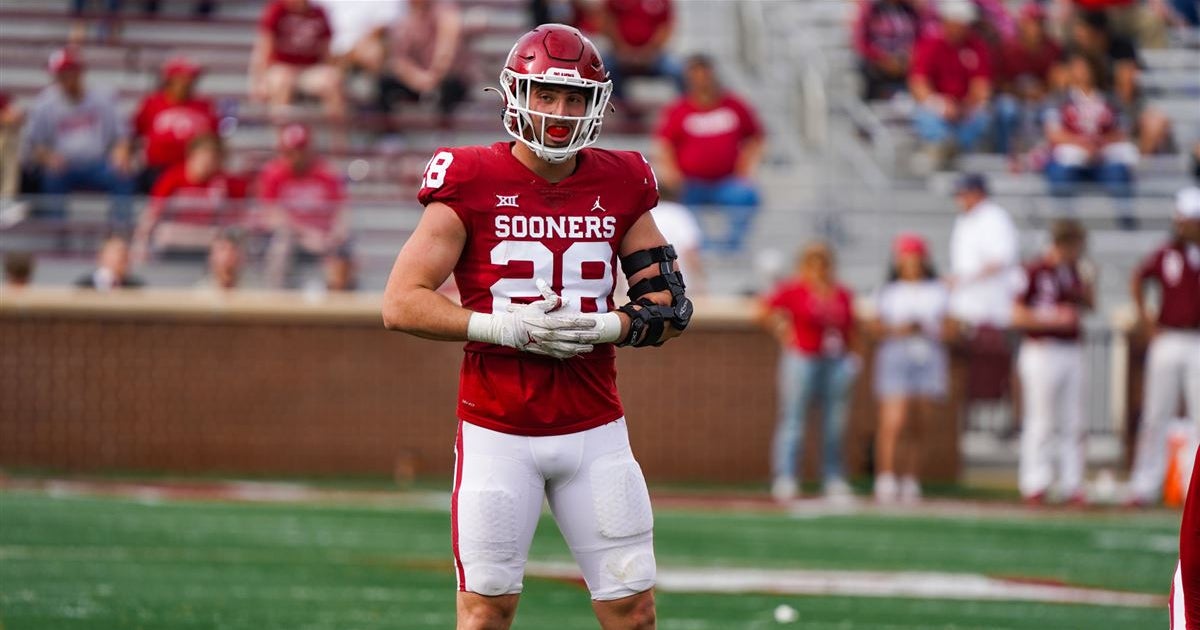 Game week one Monday post-practice Q&A: LB Danny Stutsman