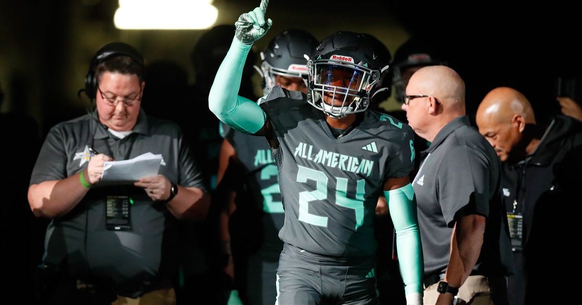 WATCH: Tennessee WR Cameron Seldon at the All-American Bowl